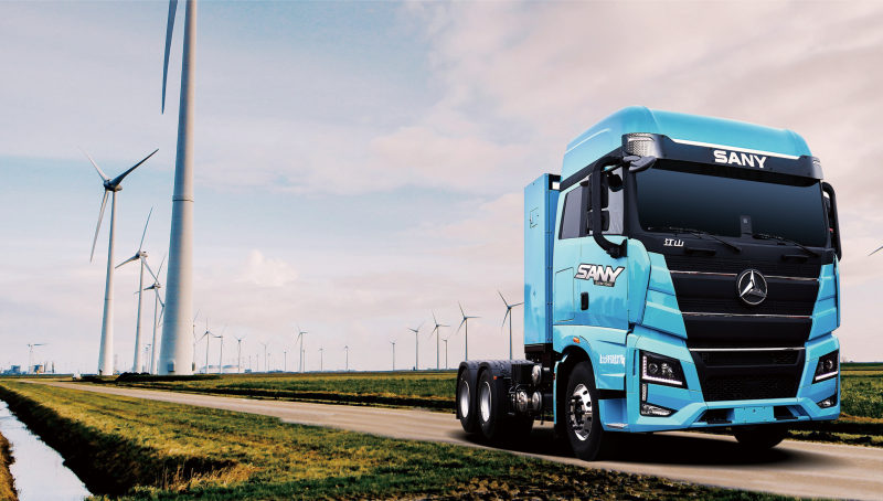 EV490-30 | 重型电动半挂牵引车 | 半挂牵引车 | 三一集团